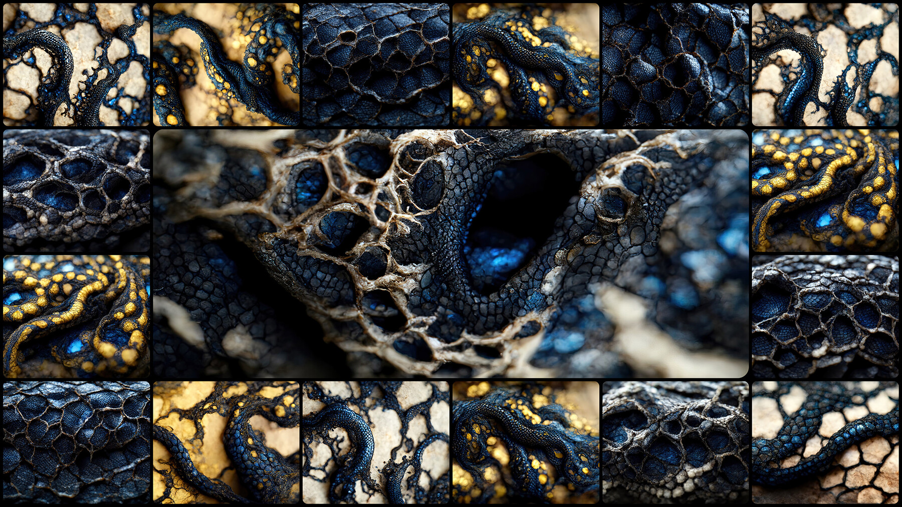 ArtStation - Organic & Flesh Textures 350+ 8k Images | Artworks