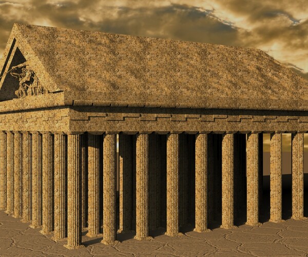 ArtStation - Ancient Structure | Resources