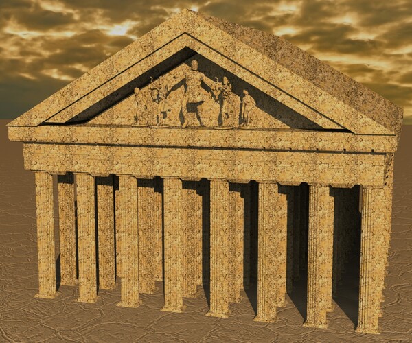 ArtStation - Ancient Structure | Resources