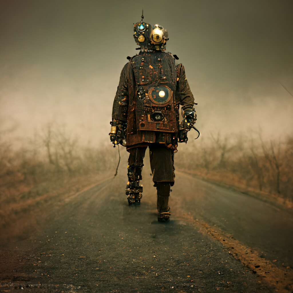 ArtStation - Steampunk creatures, they´re lost | Artworks