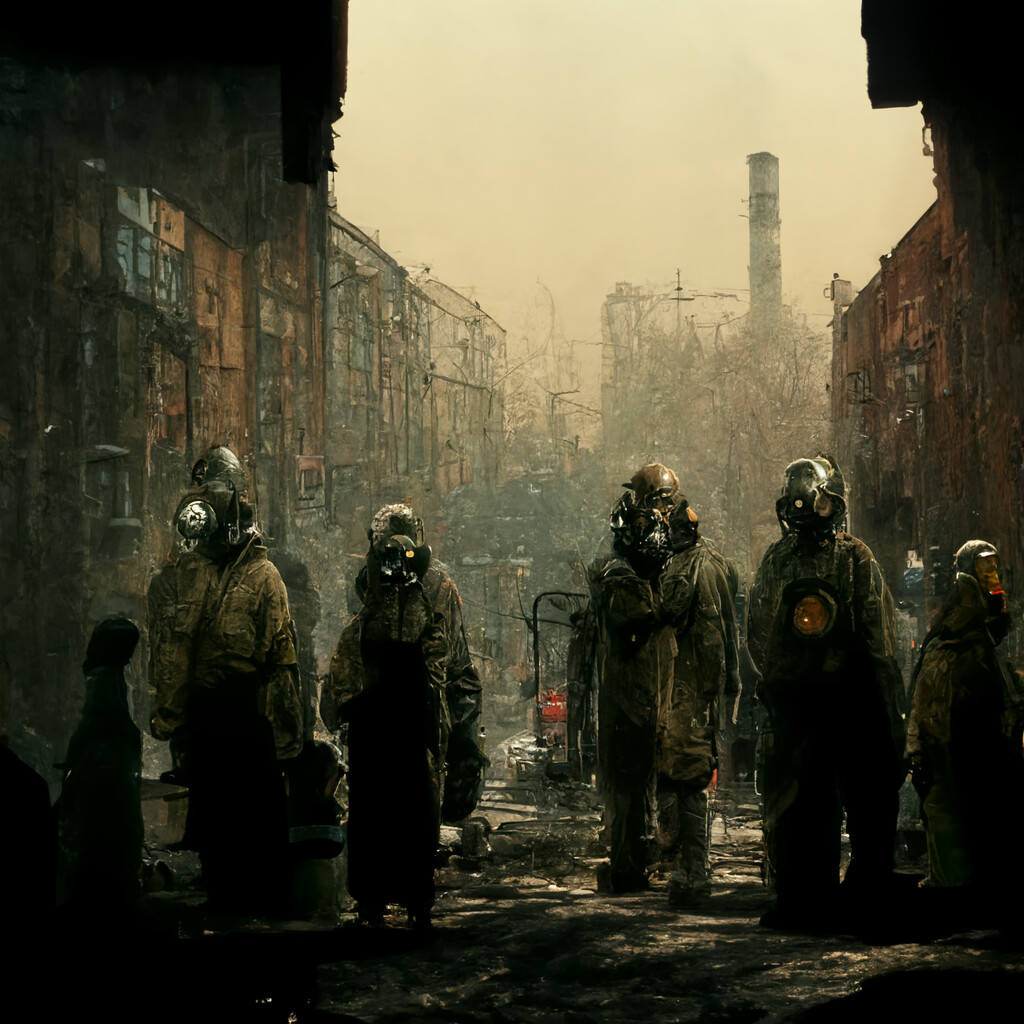 ArtStation - Apocalyptic dawn collection pack | Artworks