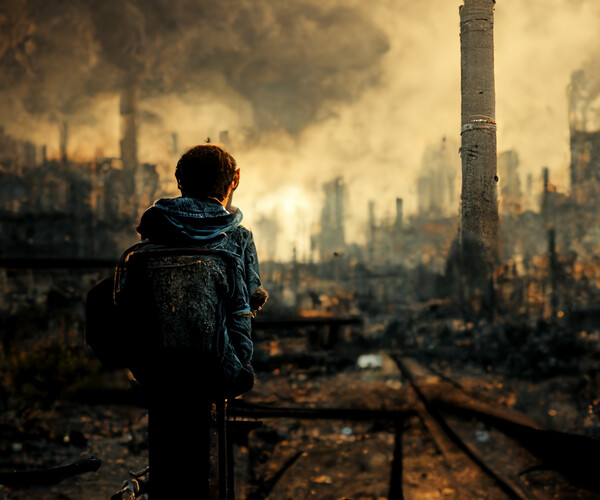 ArtStation - Apocalyptic dawn collection, anybody out there? | Artworks