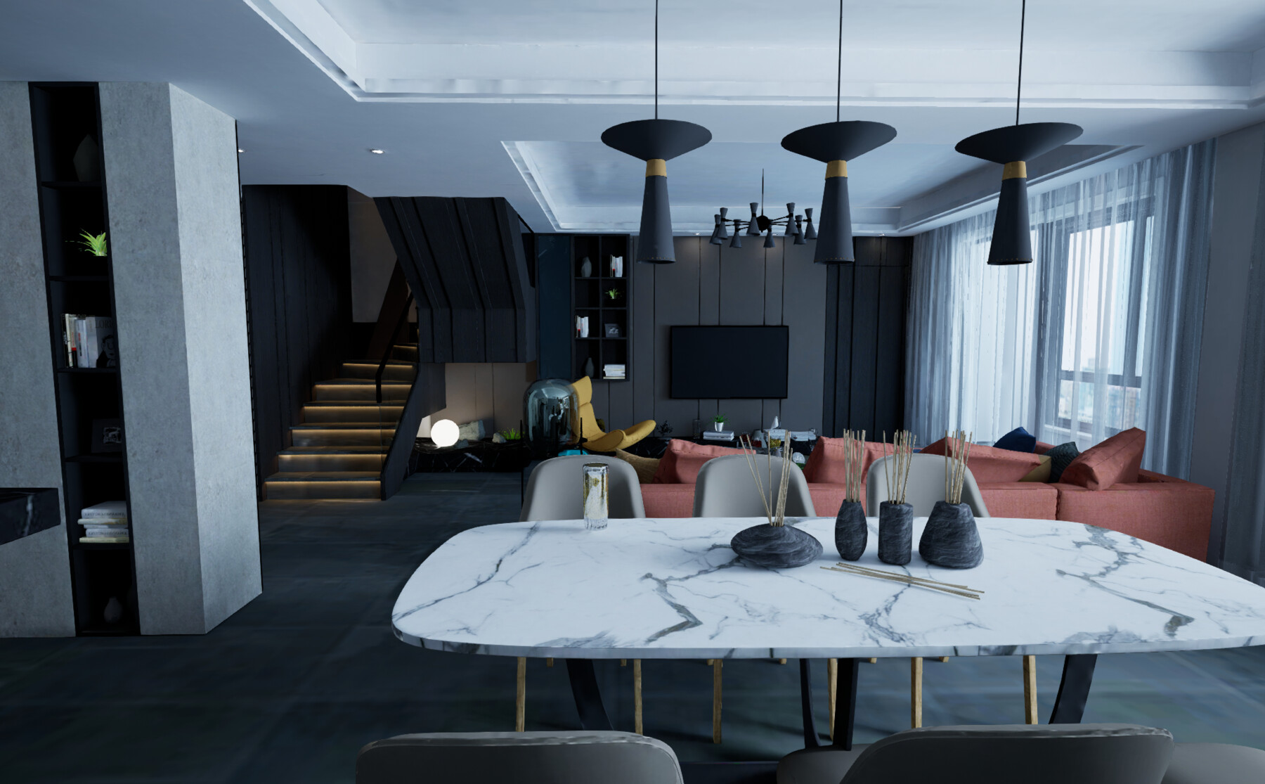 ArtStation - VR Ready Interior | Resources