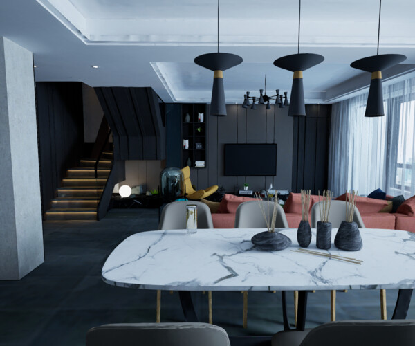 ArtStation - VR Ready Interior | Resources