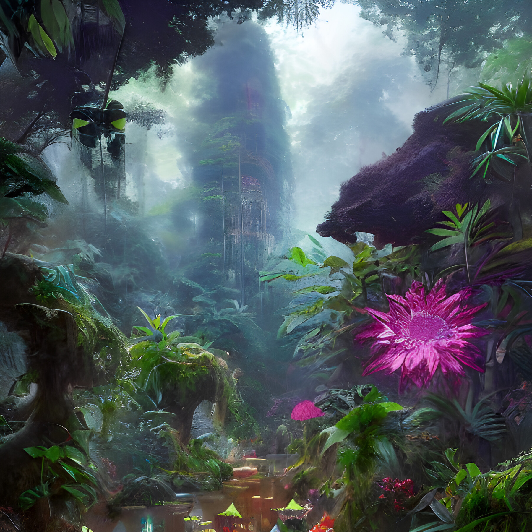 ArtStation - Rainforest Resources 16 Image Pack | Artworks