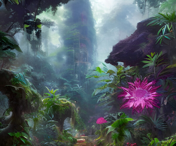 ArtStation - Rainforest Resources 16 Image Pack | Artworks