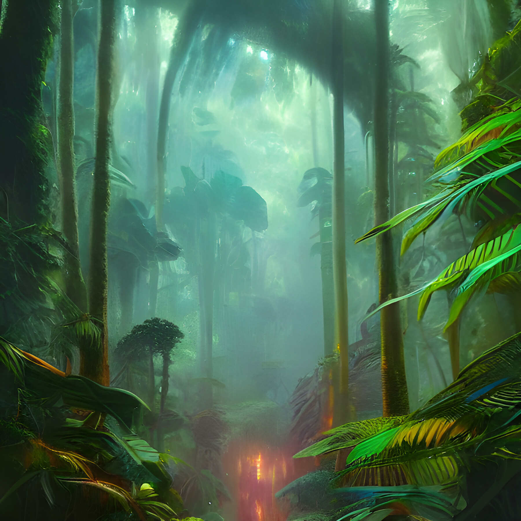 ArtStation - Rainforest Resources 16 Image Pack | Artworks