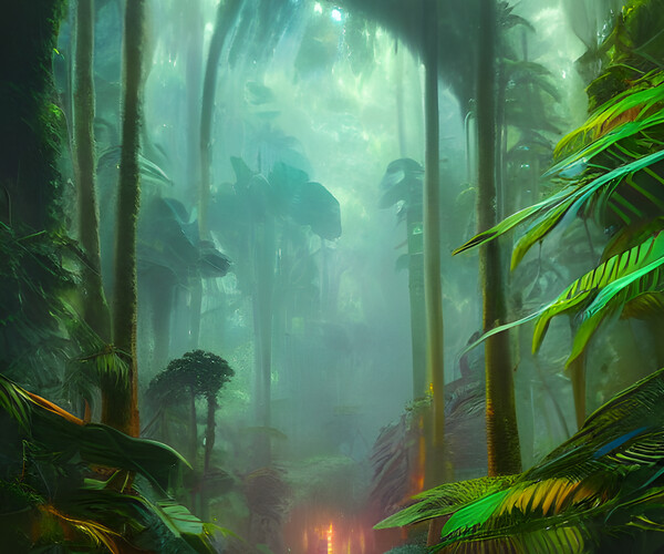ArtStation - Rainforest Resources 16 Image Pack | Artworks