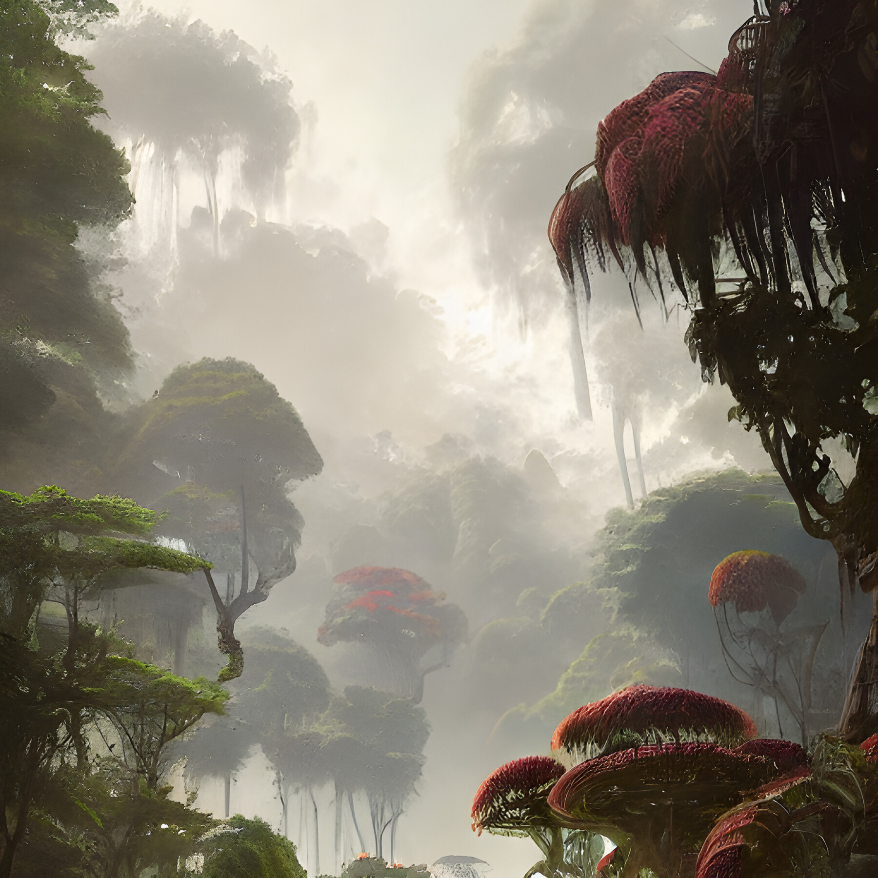 ArtStation - Rainforest Resources 16 Image Pack | Artworks