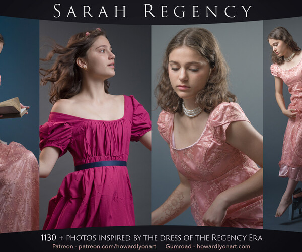 ArtStation - Sarah Regency | Resources