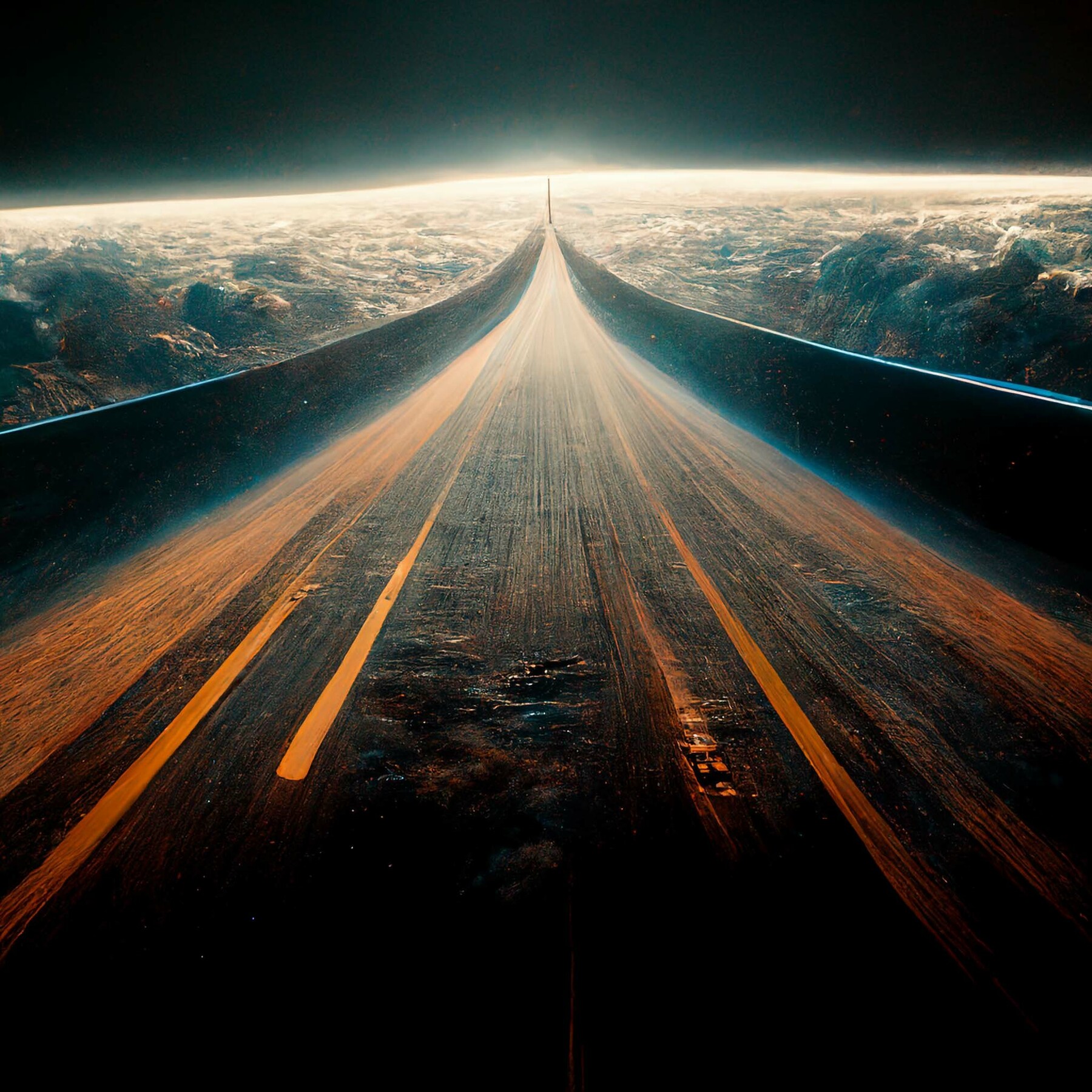 ArtStation - Highway to the Center of the Cosmos | Artworks