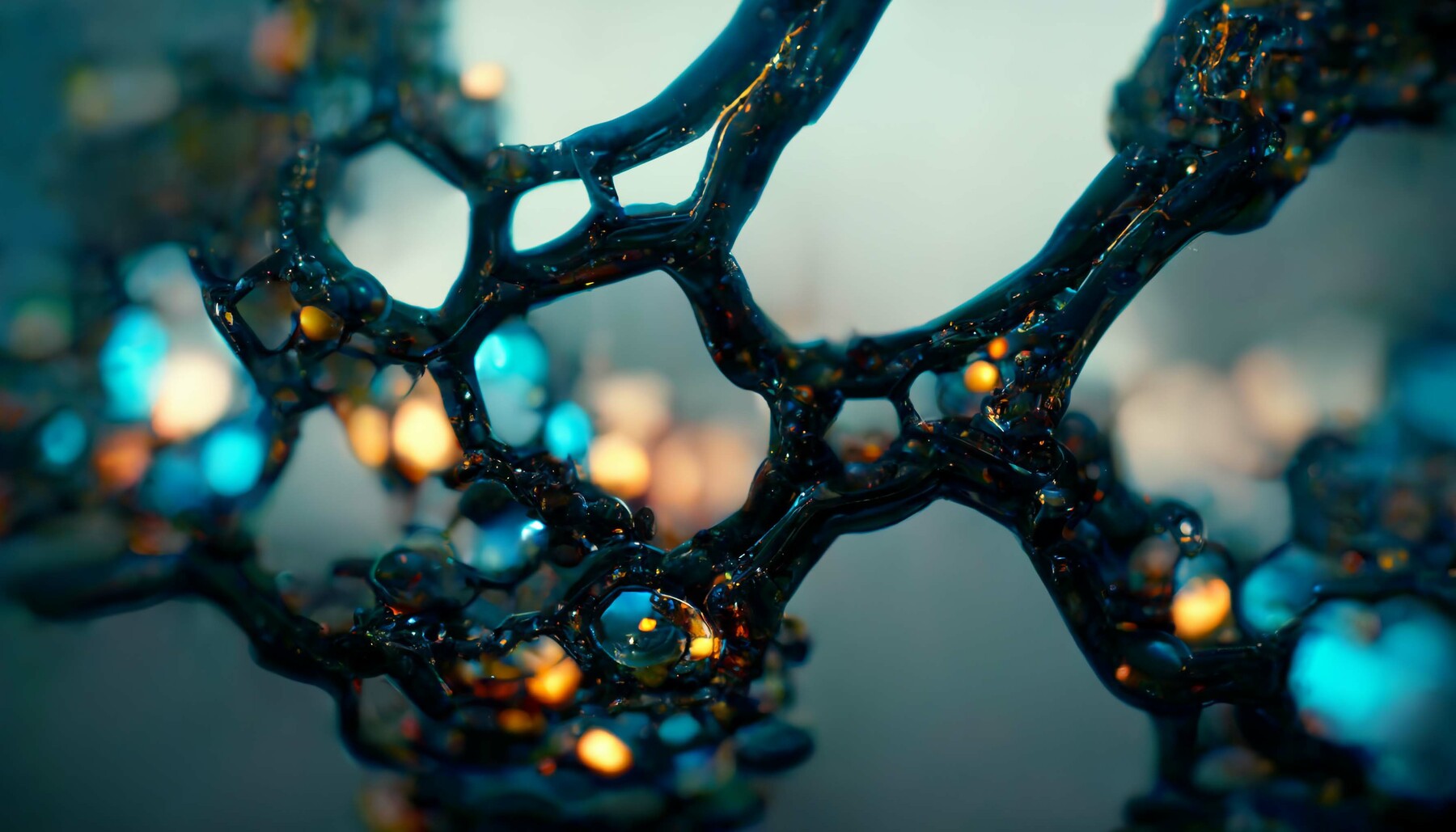 ArtStation - Molecular Fractal Realm | Artworks