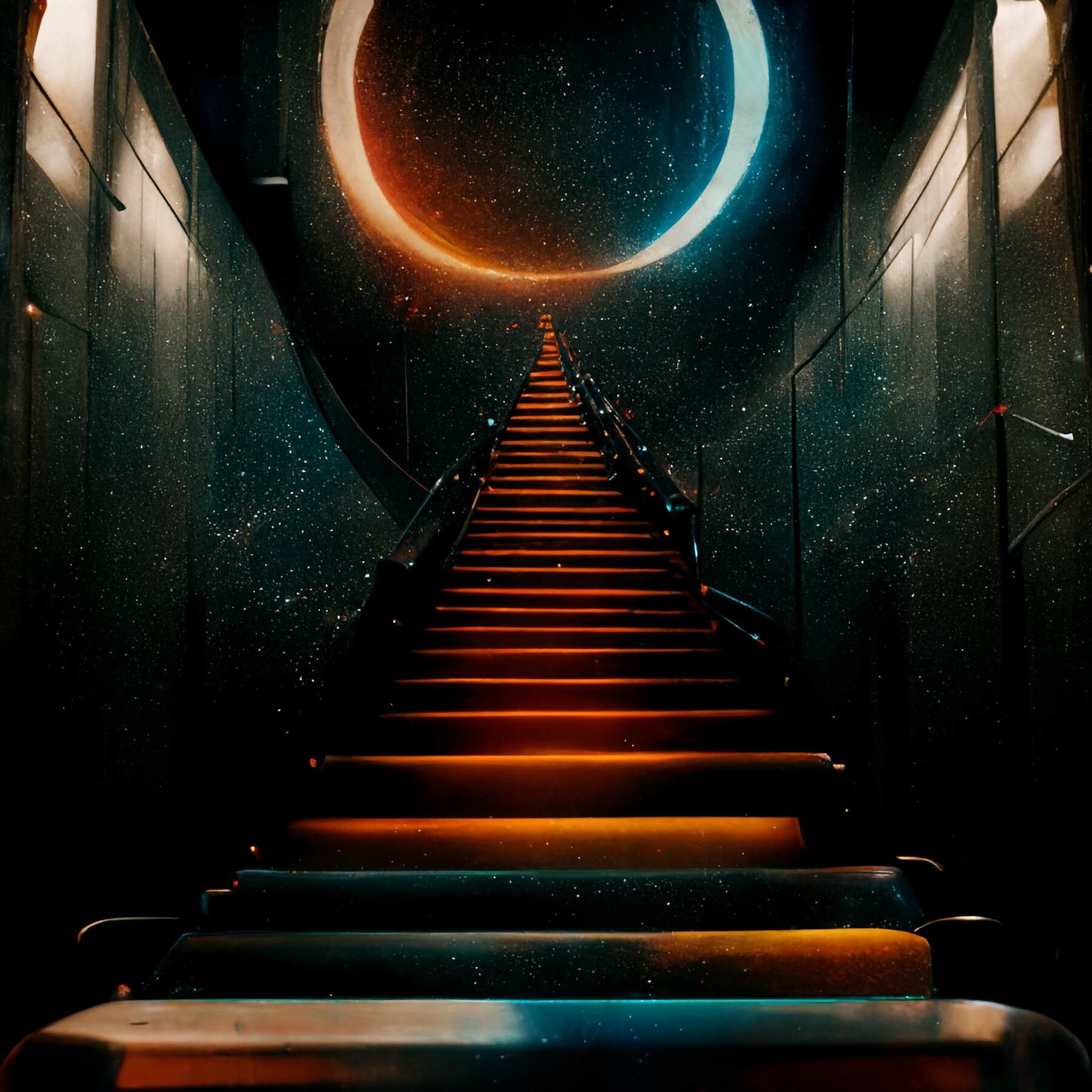 ArtStation - Stairs to Infinity | Artworks
