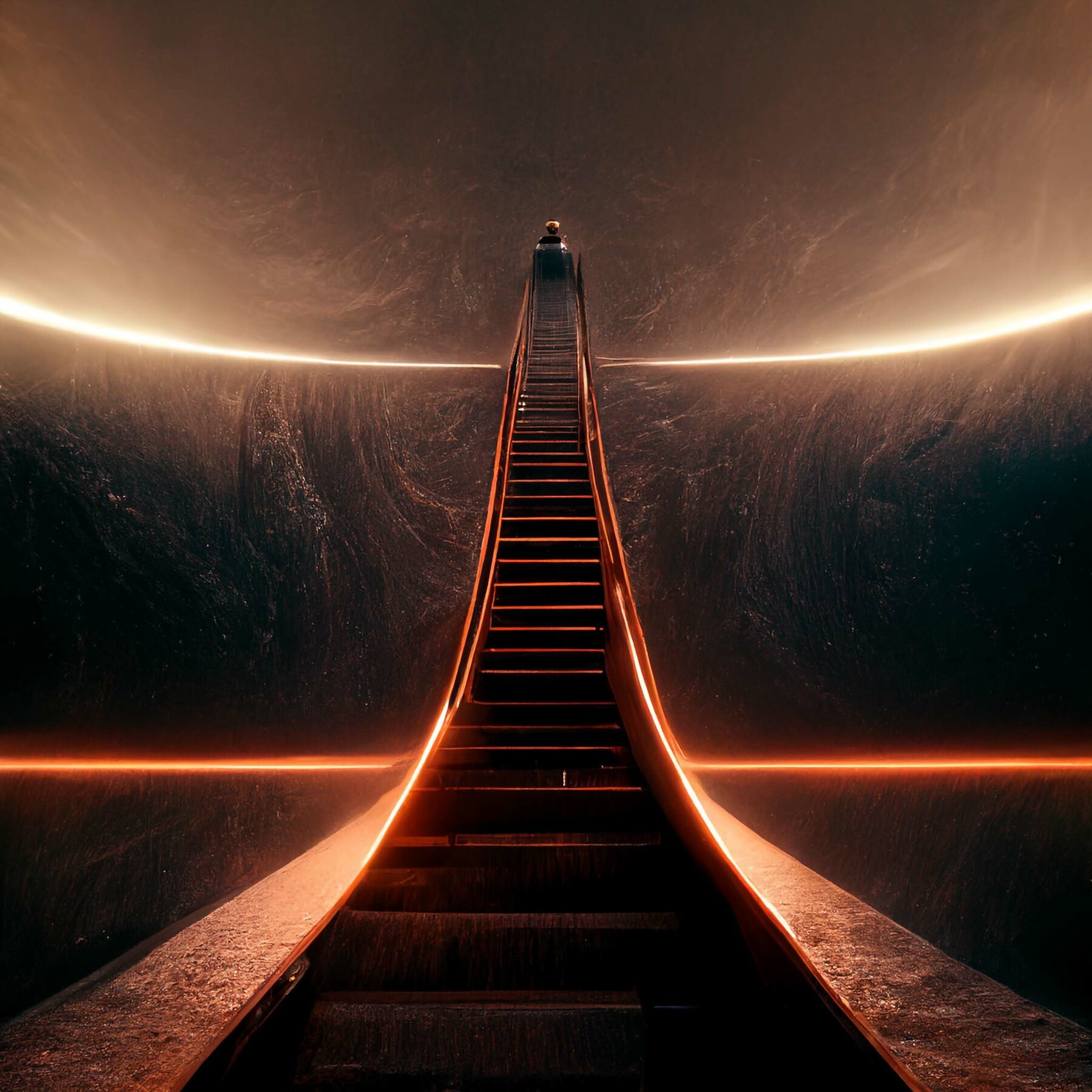 ArtStation - Stairs to Infinity | Artworks