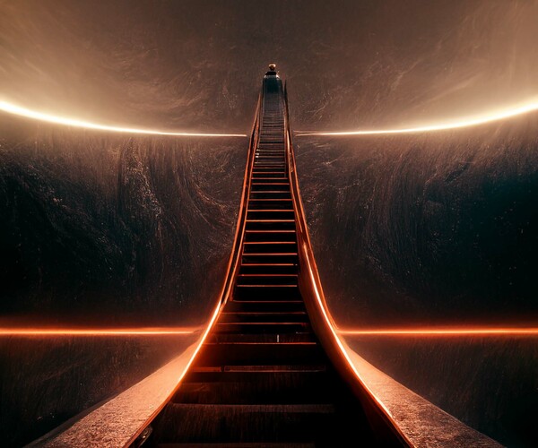 ArtStation - Stairs to Infinity | Artworks