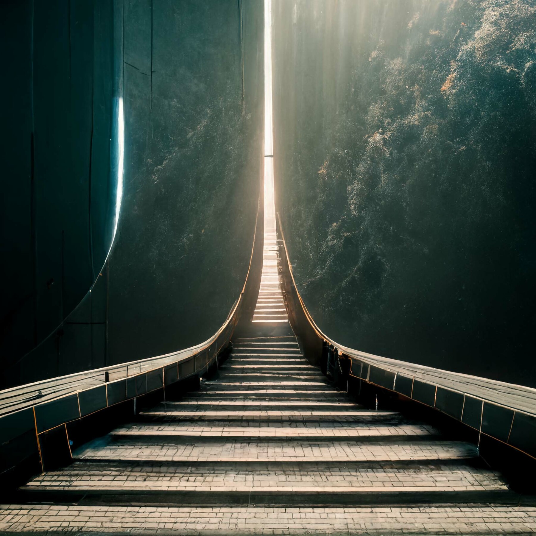 ArtStation - Stairs to Infinity | Artworks