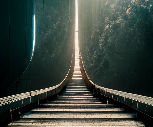 ArtStation - Stairs to Infinity | Artworks