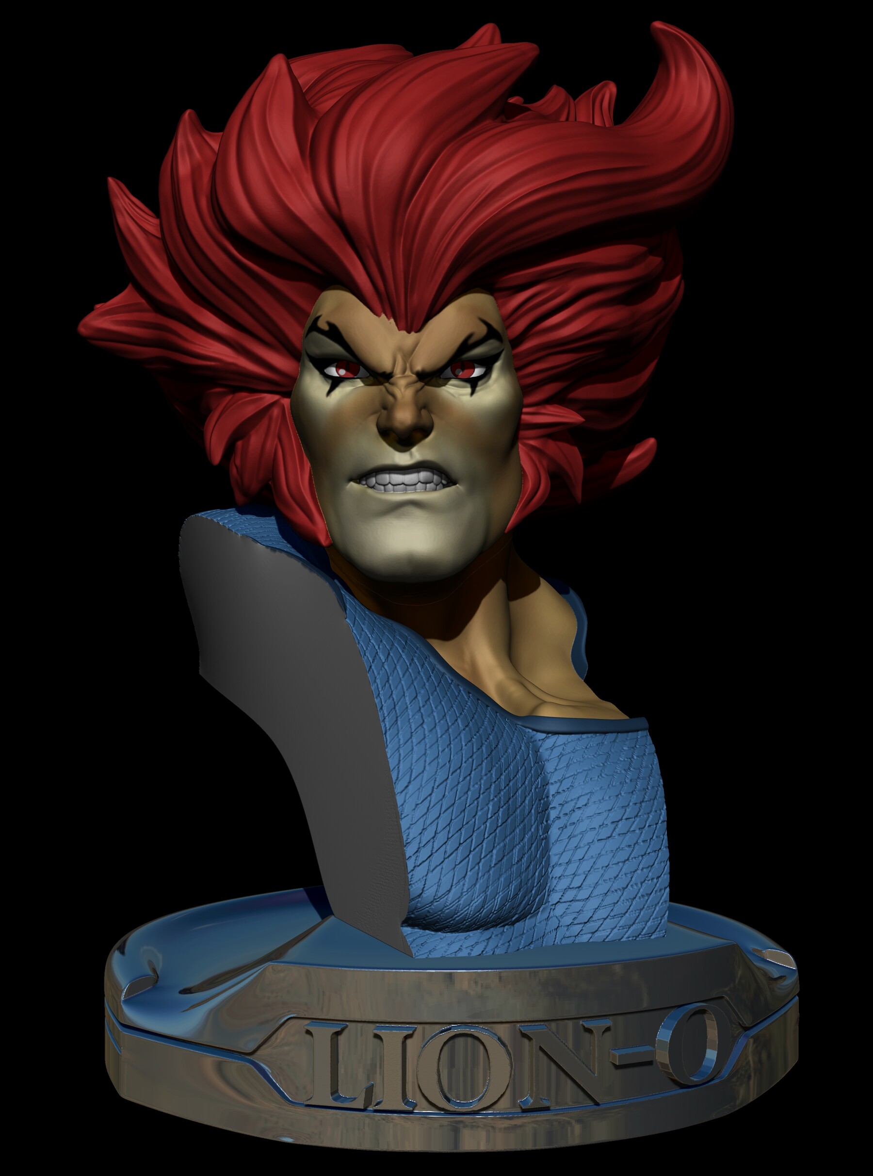 ArtStation - Thundercats Lion-O STL for 3D printing Fanart Term 24 CG ...
