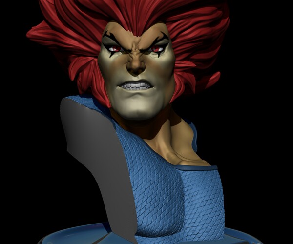 ArtStation - Thundercats Lion-O STL for 3D printing Fanart Term 24 CG ...