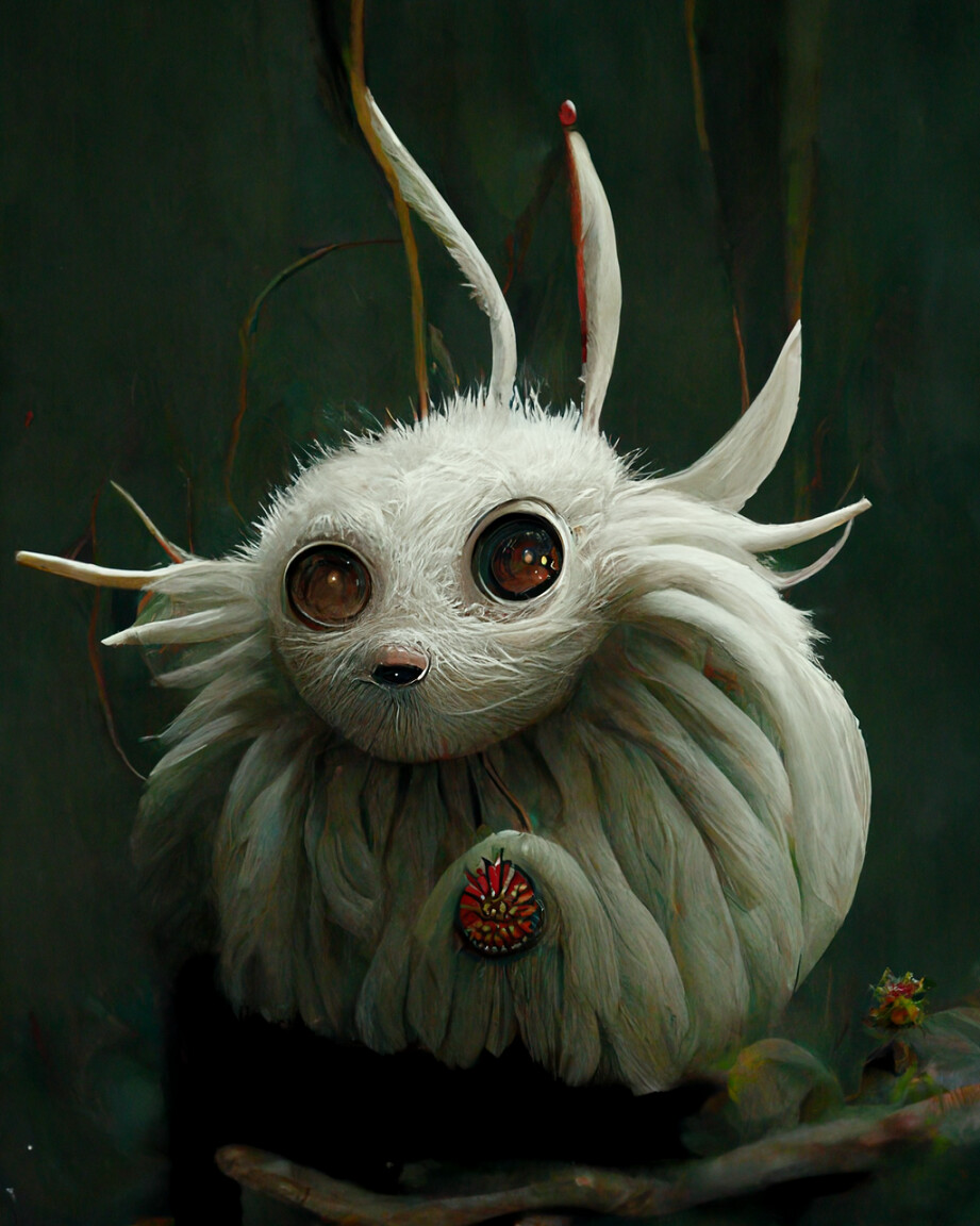 ArtStation - Googlants - Whimsical Forest Creatures | Artworks