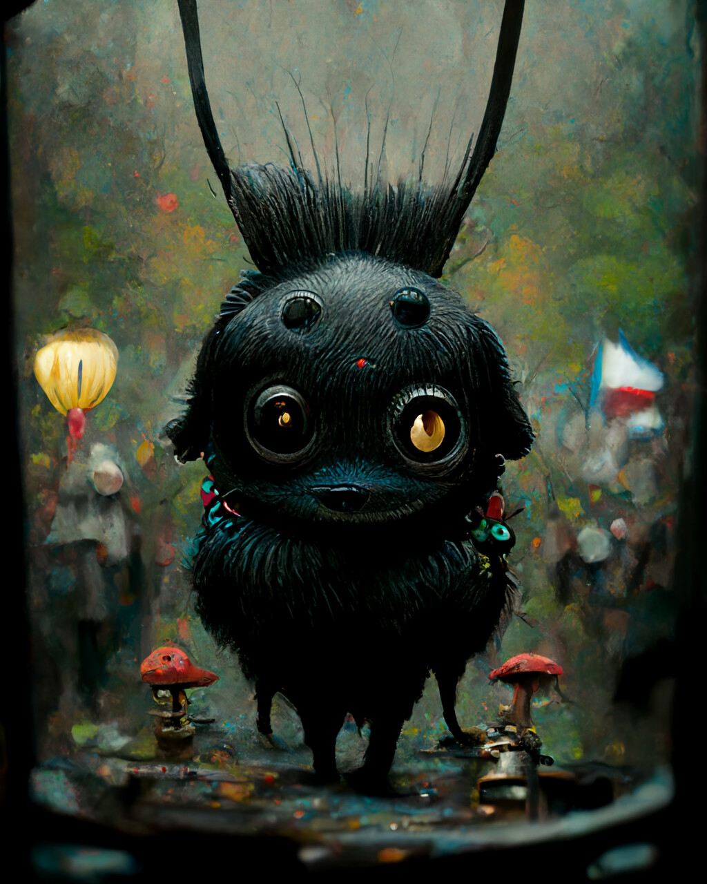 ArtStation - Googlants - Whimsical Forest Creatures | Artworks