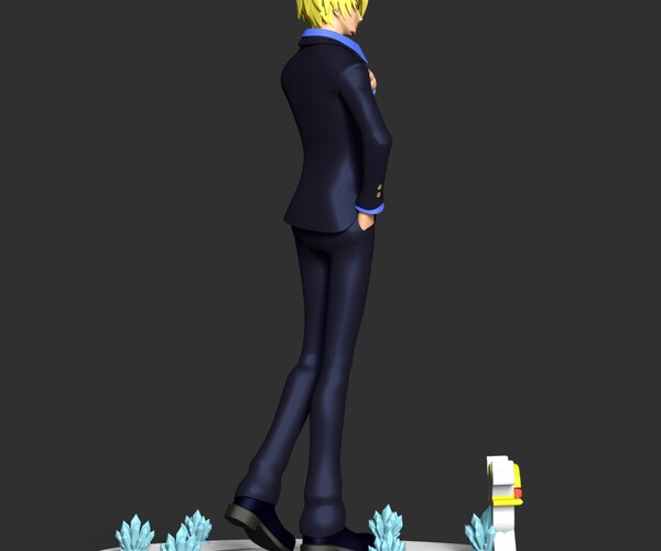 ArtStation - Sanji - One Piece | Resources