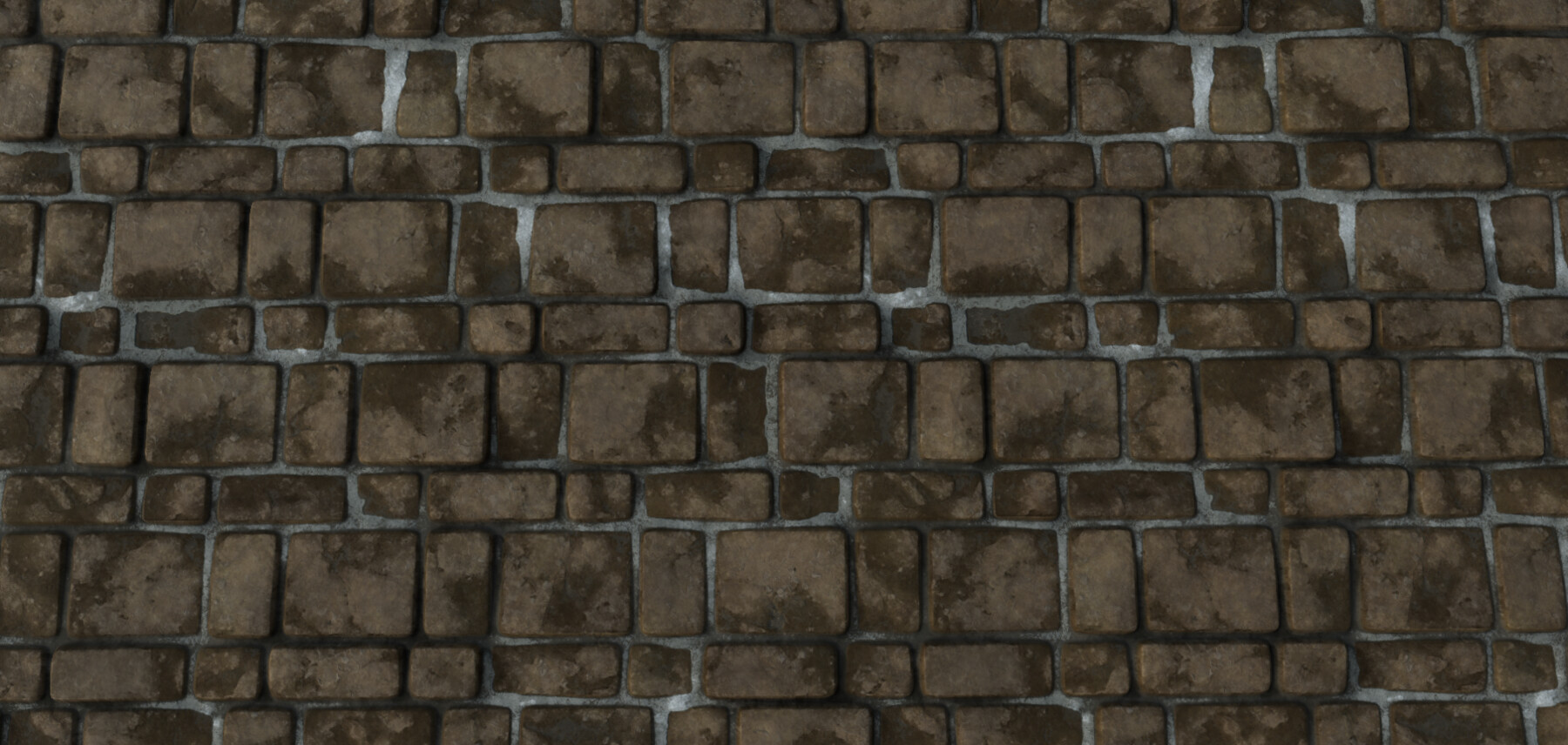 ArtStation - Ground Brick Material 2 | Artworks