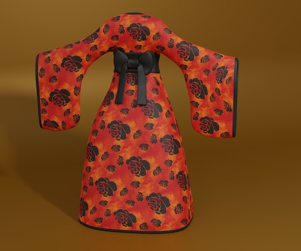 ArtStation - Chinese Traditional Hanfu | Game Assets