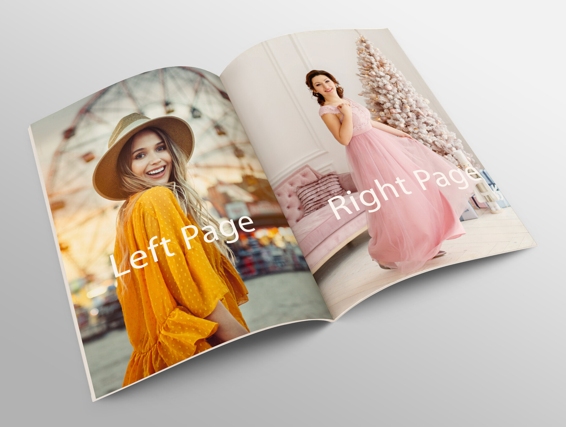 ArtStation - Book Cover, Magazine Mockup, advert book, booklet ...