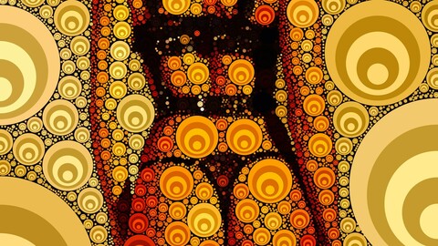 ArtStation - Abstract Geometric Girl #61 | Artworks