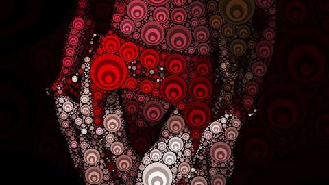 ArtStation - Abstract Geometric Girl #67 | Artworks