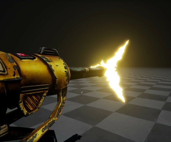 ArtStation - Stylized FPS Pack | Game Assets