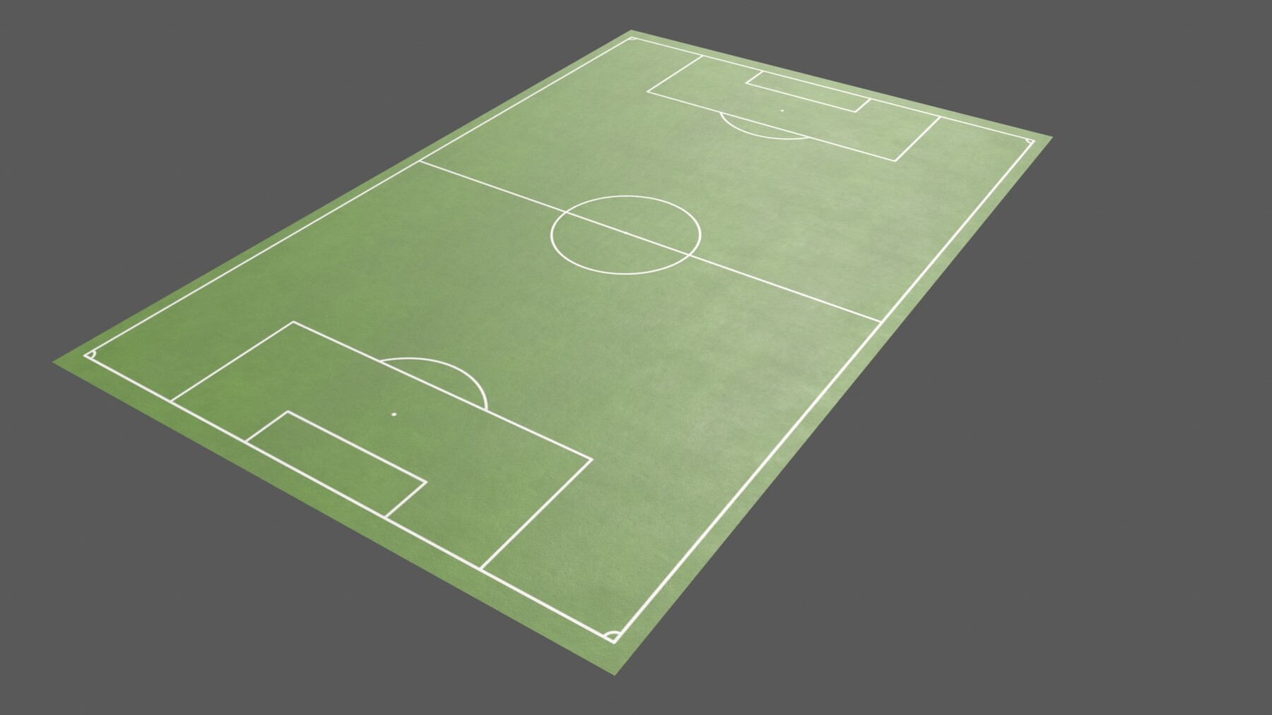 ArtStation - PBR Soccer and Football Pitch | Game Assets