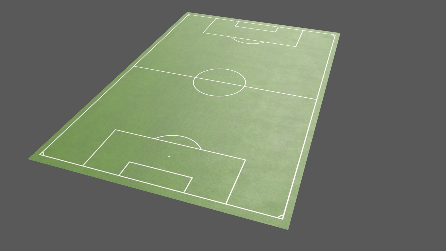 ArtStation - PBR Soccer and Football Pitch | Game Assets