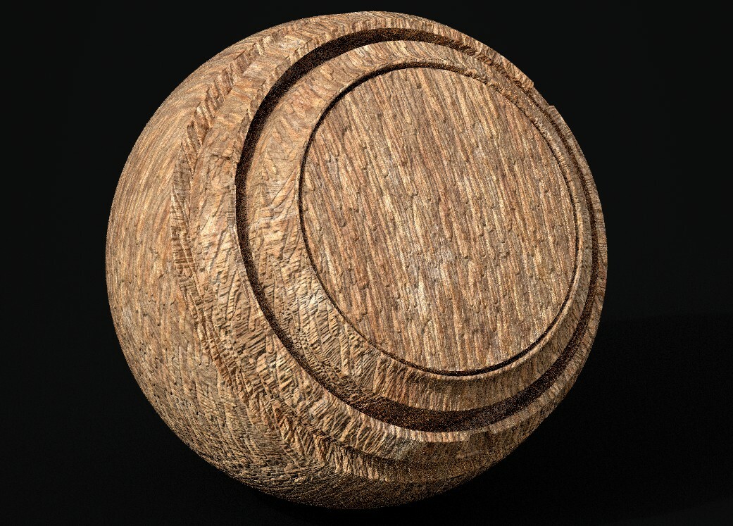 ArtStation - Smart wooden material | Game Assets
