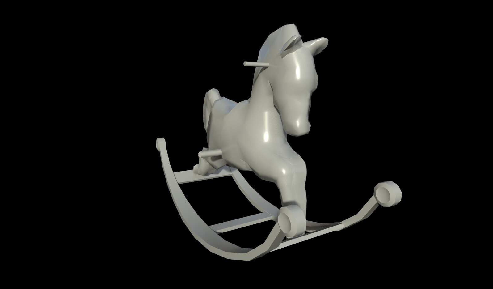 ArtStation - Rocking Horse | Game Assets