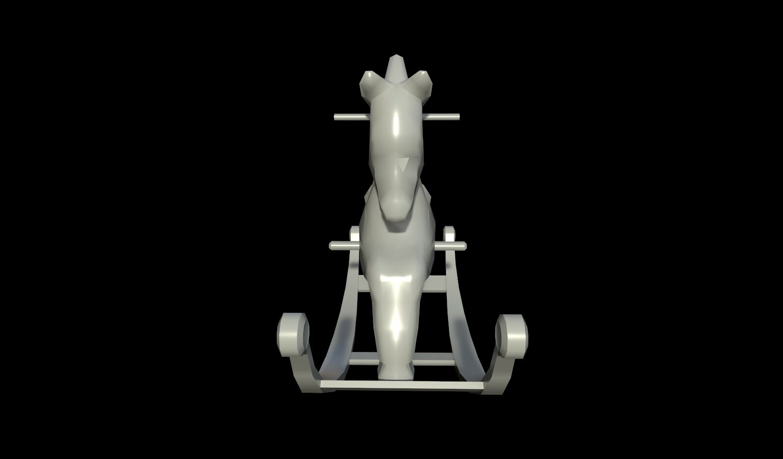 ArtStation - Rocking Horse | Game Assets