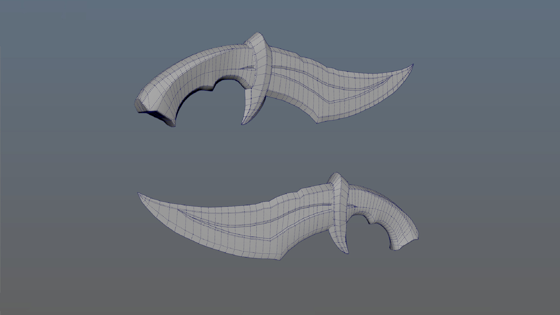 ArtStation - Stylized Fantasy Sword dagger PBR game ready Low-poly 3D ...
