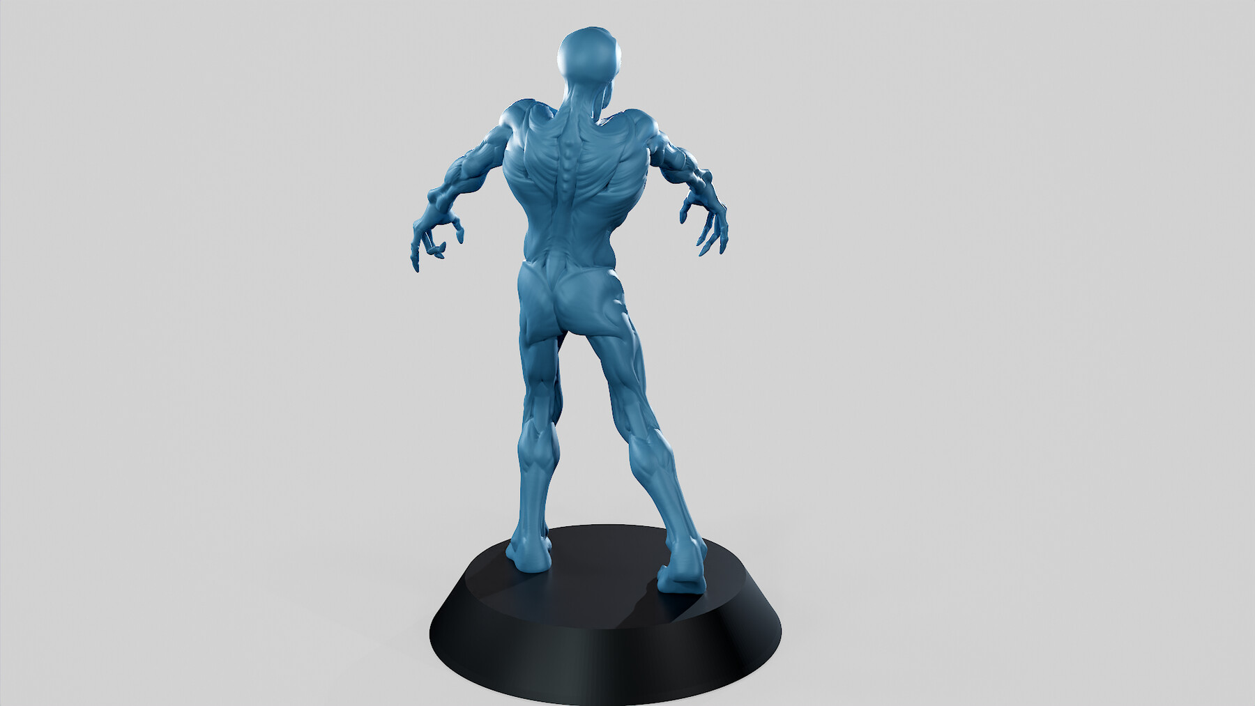 ArtStation - Zombie Undead Pose 04 3D print model | Resources