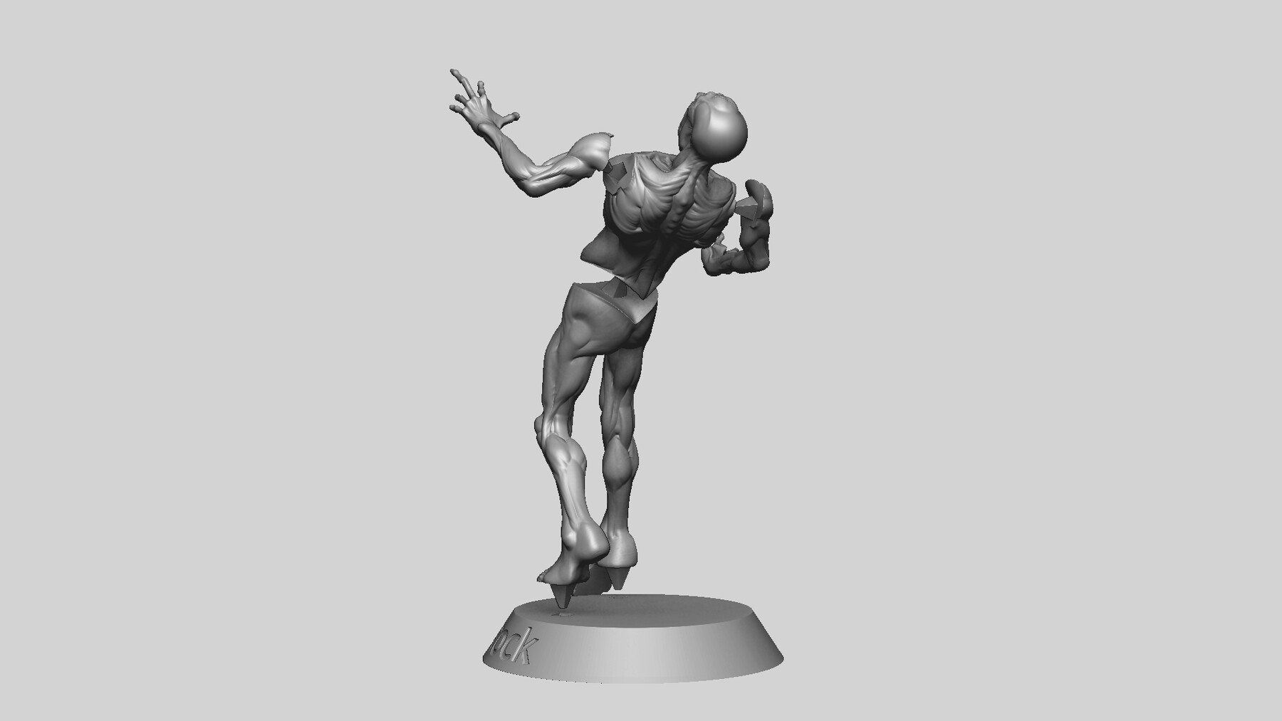 ArtStation - Zombie Undead Pose 05 3D printable model | Resources