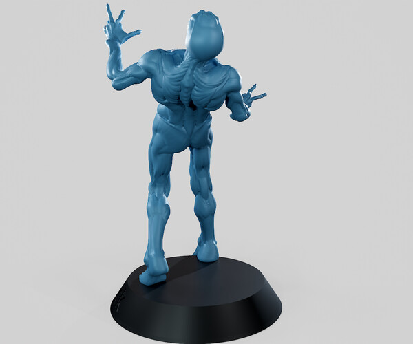 ArtStation - Zombie Undead Pose 05 3D printable model | Resources