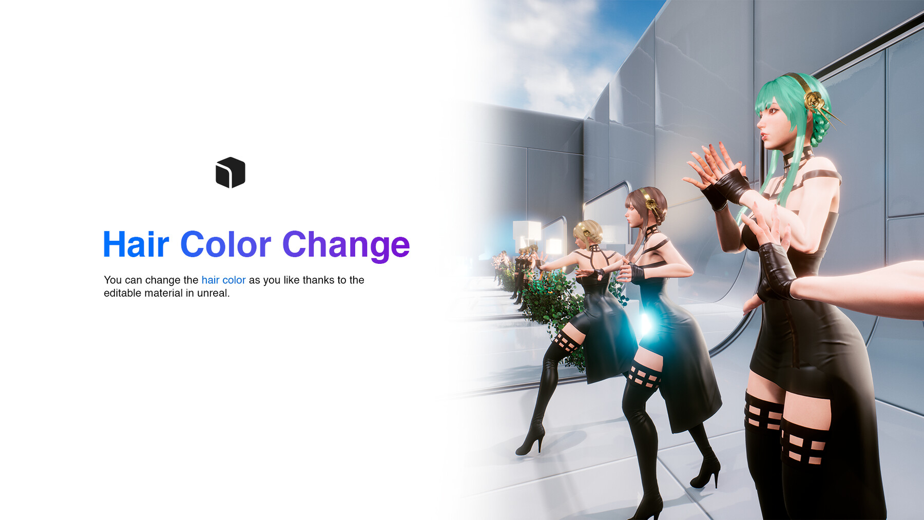 ArtStation - Yor Forger - Game Ready low-poly 3d model UE4 | Game Assets