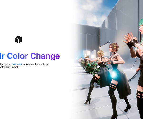 ArtStation - Yor Forger - Game Ready low-poly 3d model UE4 | Game Assets