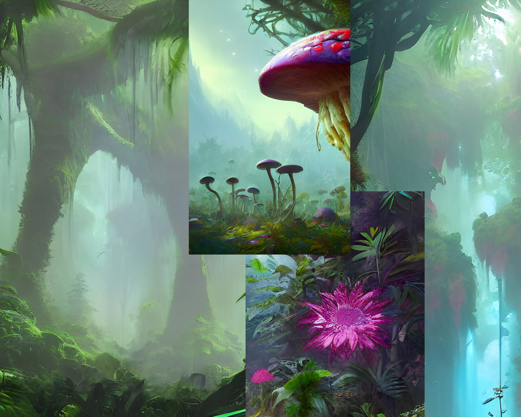 ArtStation - Rainforest Resources 16 Image Pack | Artworks