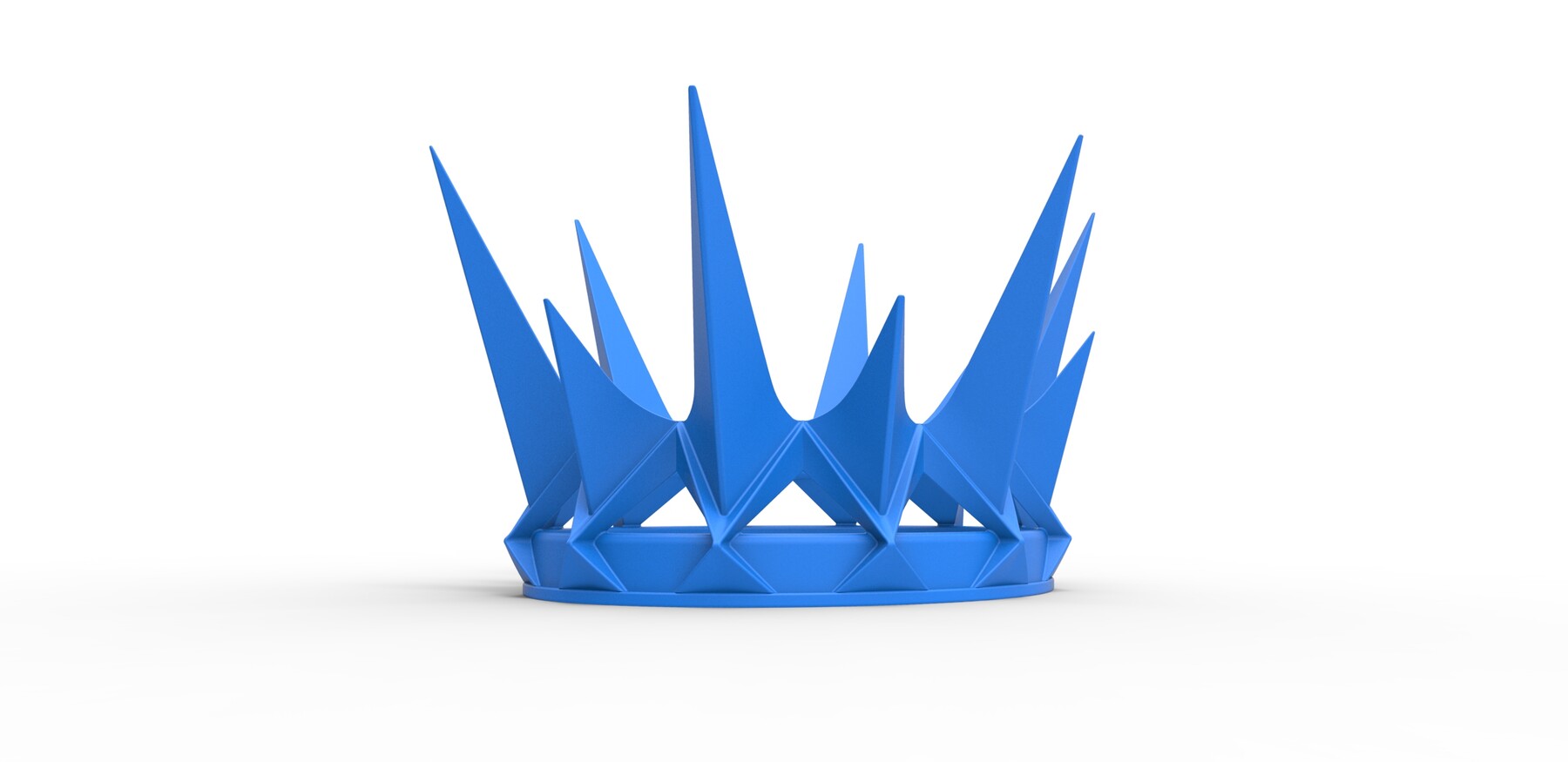 ArtStation - 3D printable Crown | Game Assets