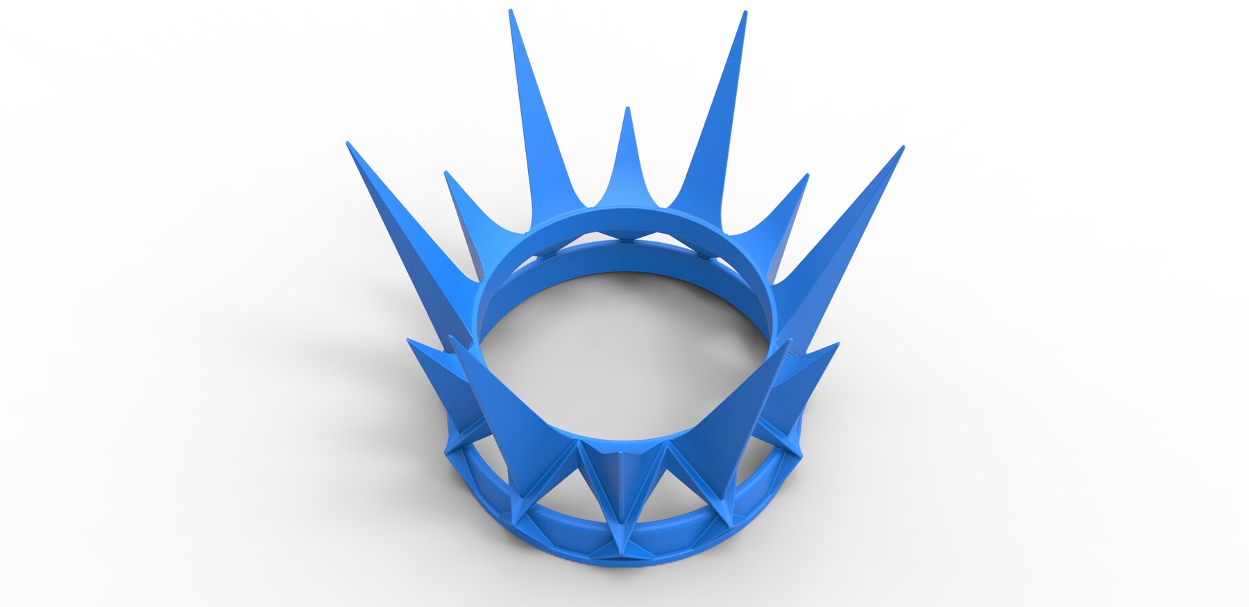 ArtStation - 3D printable Crown | Game Assets