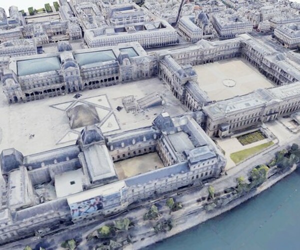 ArtStation - The Louvre - Museum | Resources