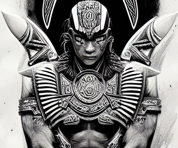 ArtStation - #1 - Alexander Aether - God of the Sun | Artworks