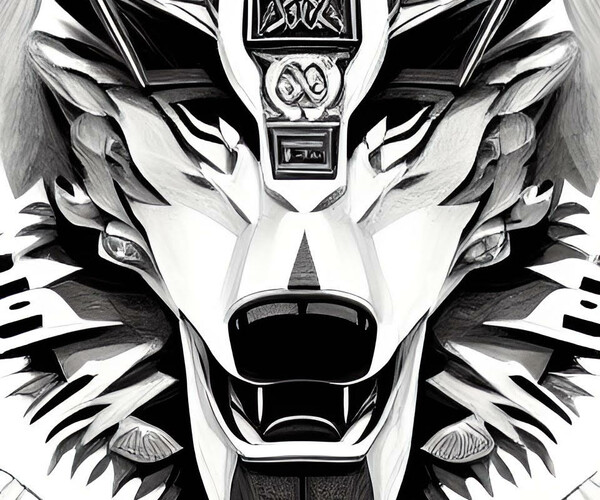 ArtStation - #4 - Alexander Aether - Sacred Order of the Spirit Wolf ...