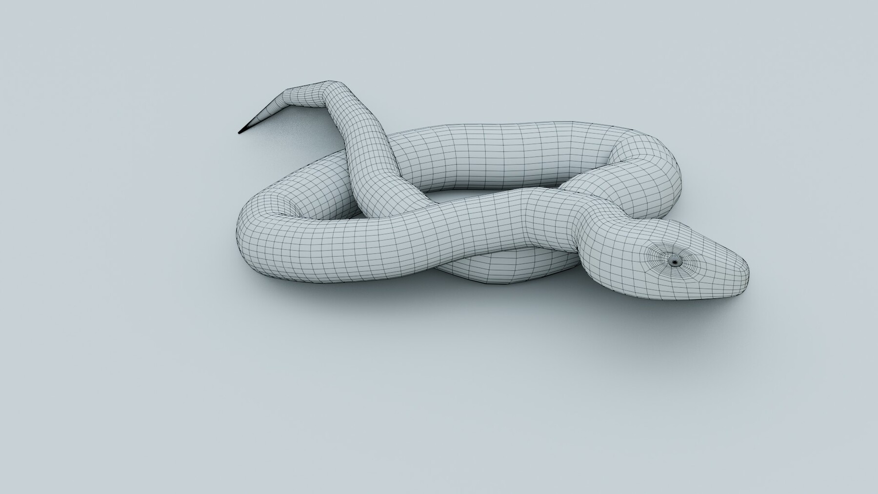 ArtStation - Python Snake - Rigged - Game Ready - PBR | Game Assets